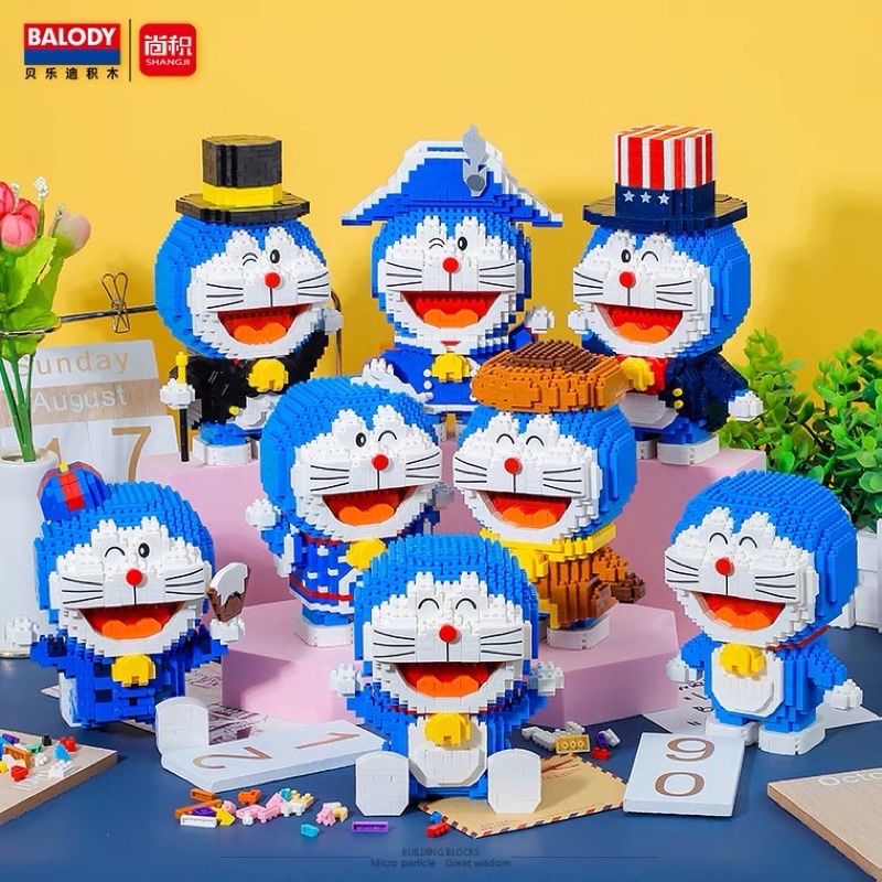 BALODY BLOCK-DORAEMON SERIES (16130-16137&16143) | Shopee Malaysia