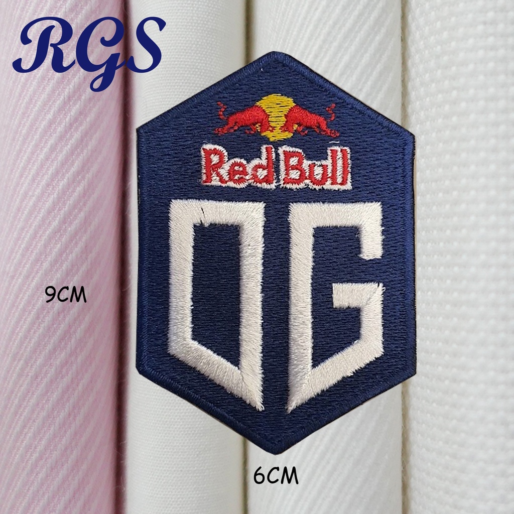 CSGO & DOTA2 TEAM OG Logo Sew On Iron On Embroidered Patches Patch ...
