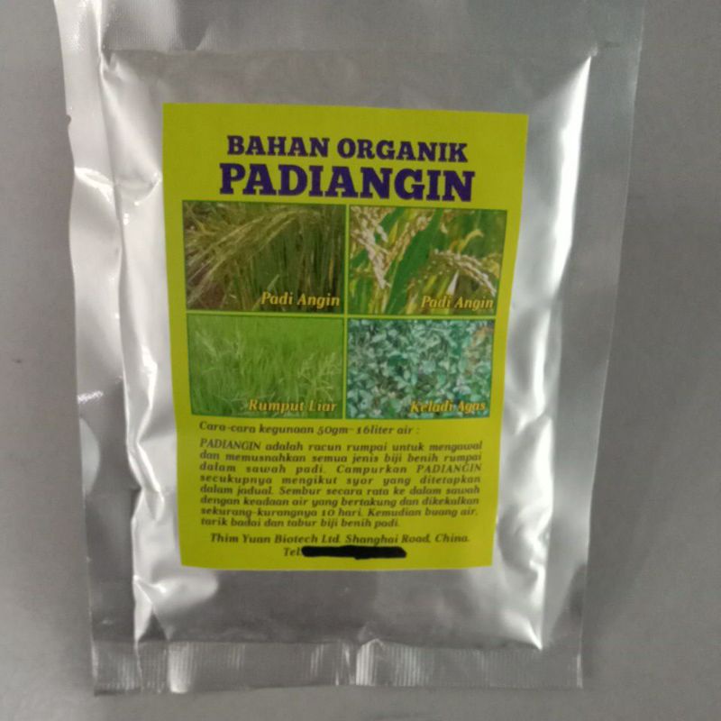 🌟Cuci Padang 50gm/ Padi Angin/ Keladi Agas/ Rumput Liar | Shopee Malaysia