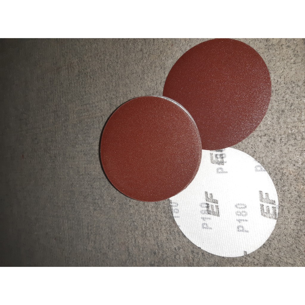 10cm Diameter Round Sandpaper (Various Sizes) | Shopee Malaysia