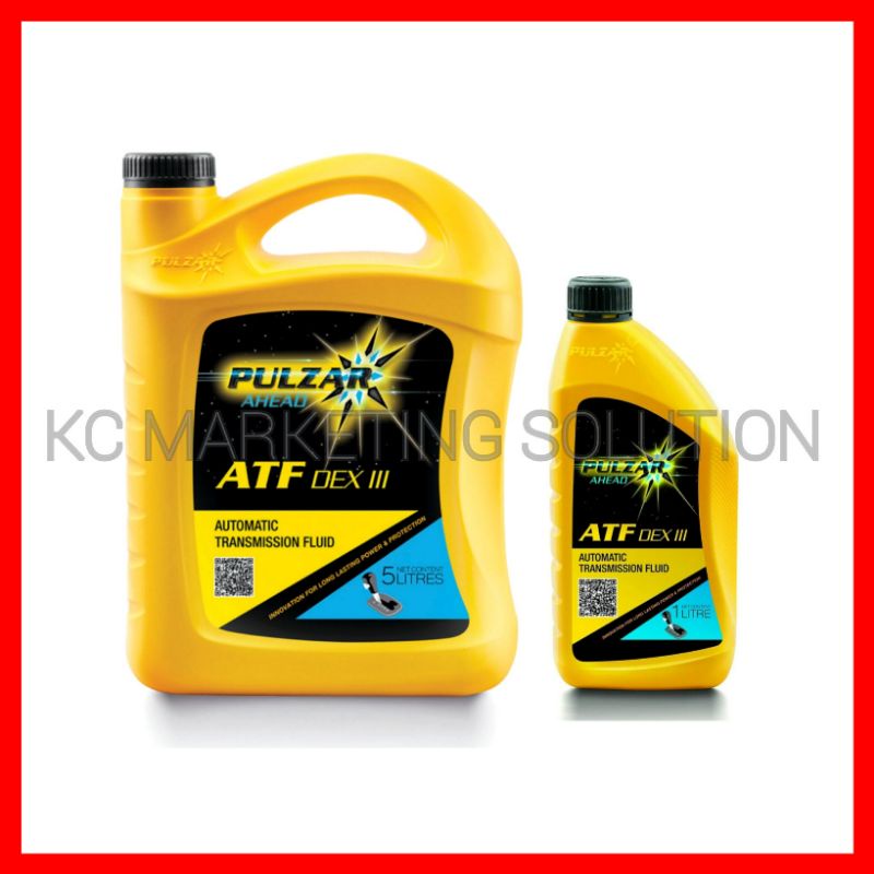 ATF DEX III 4 Litres / 1 Litre (Automatic Transmission Fluid) | Shopee ...