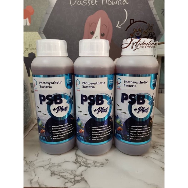 Aqua Guard PSB +Plus Photosynthetic Bacteria 1 Litre 光合菌 | Shopee Malaysia
