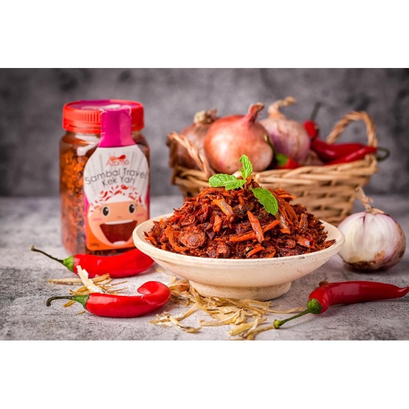 Sambal Travel Kekyah (Sambal Bilis) | Shopee Malaysia