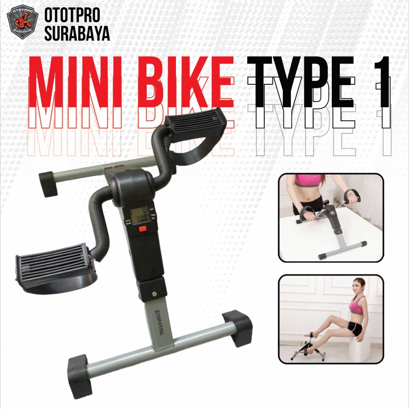Mini Static Bike - Portable Bike / Leg / Table / Hand / Sitting / Mini ...