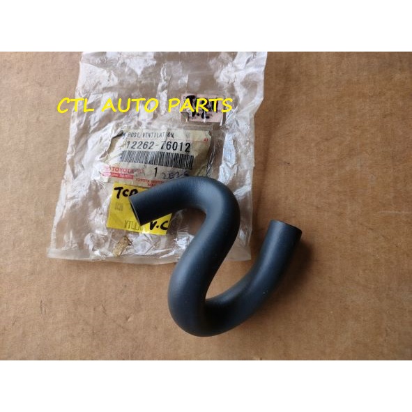 TOYOTA ESTIMA-TCR10 TCR21 HOSE VENTILATION VALVE ROCKER COVER BREATHER ...