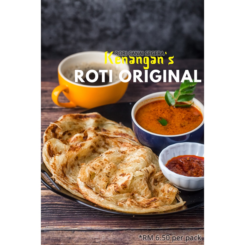 Kenangan's Roti Canai | Shopee Malaysia