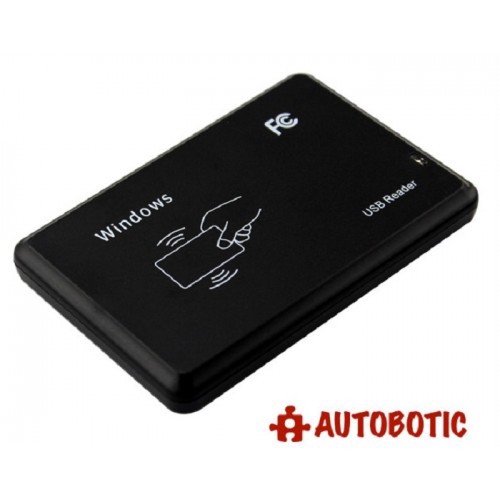 USB RFID Smart ID Card Reader EM4001 EM4100 (125Khz) | Shopee Malaysia