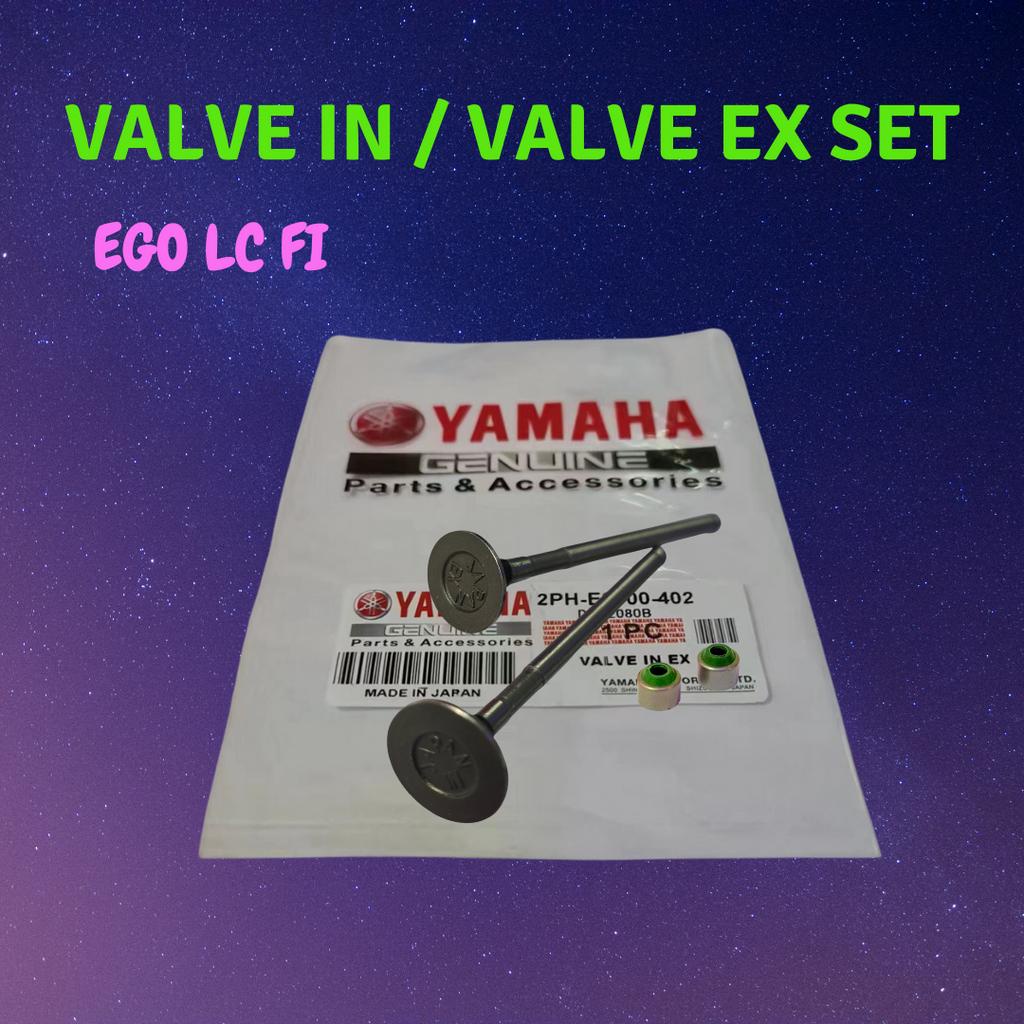 EGOS FI EGO LC FI (FUEL INJECTION) YAMAHA VALVE IN & VALVE EX & VALVE ...
