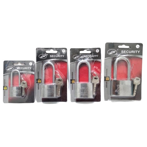30mm - 60mm Long Neck Silver Padlock/Fence Lock Padlock | Shopee Malaysia