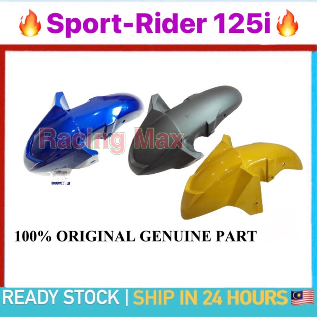 100% ORIGINAL SYM SPORT RIDER 125 125i SYM125 VE1 Front Fender MUDGUARD ...