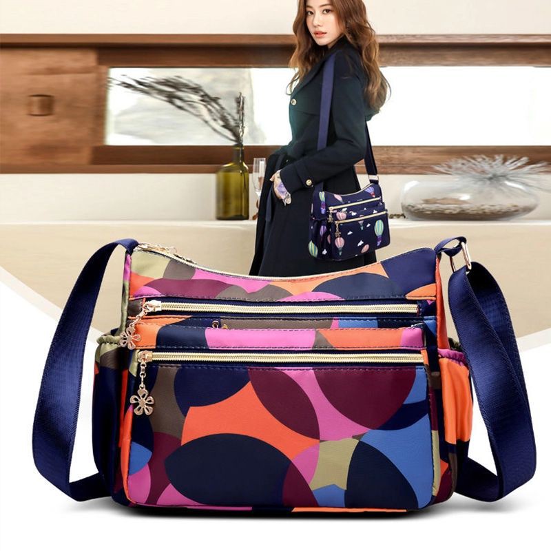 2023 New Nylon Cloth Shoulder Bags Women Crossbody Sling Bags For Ladys ...