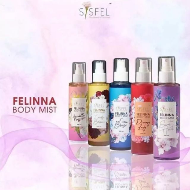 (5 IN 1) Combo Set C - Body Mist (200ml setiap botol) Halal | Shopee ...