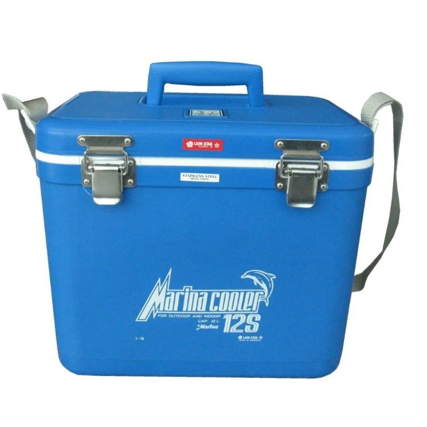Marina Cooler Ice Box 12 Liter Multi-Purpose Ice Box / Airtight Storage ...