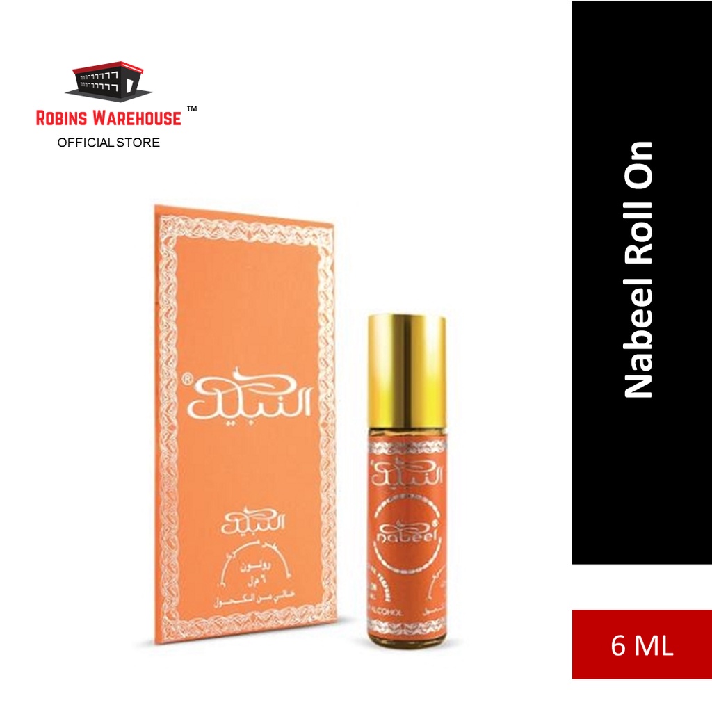 [Original] Nabeel Roll On Perfume Oil 6ml | Shopee Malaysia