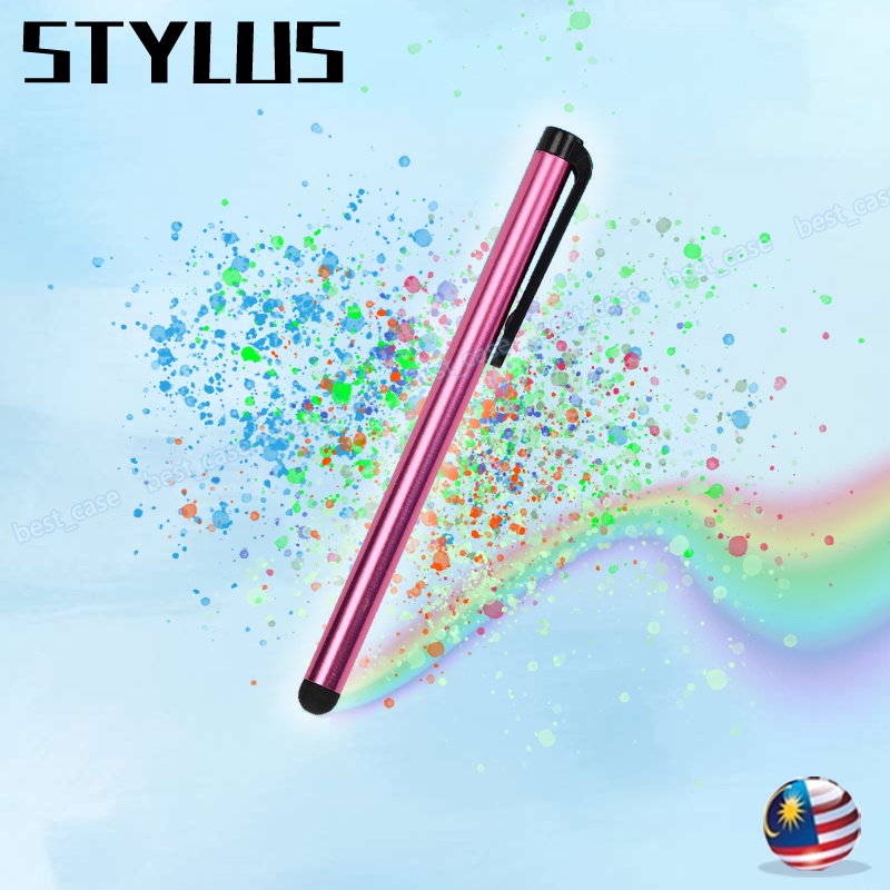 Capacitive Touch Screen Stylus Pen For Phone Tablet 10.5 cm Portable ...