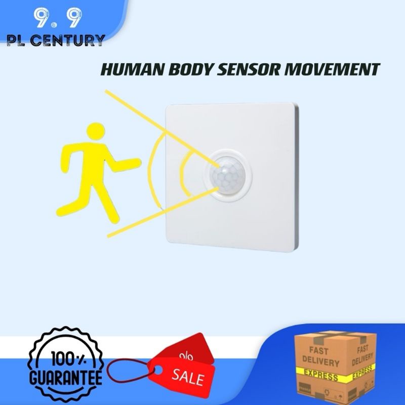 human body sensor movement | Shopee Malaysia
