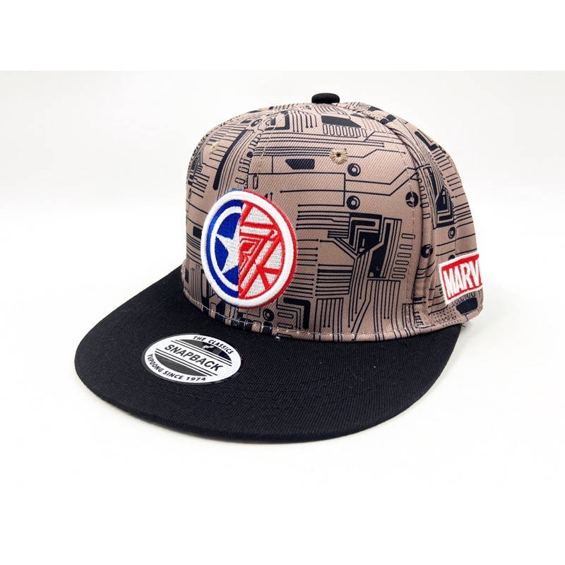 Cap Marvel Captain America Premium Cap. Premium Cap | Shopee Malaysia