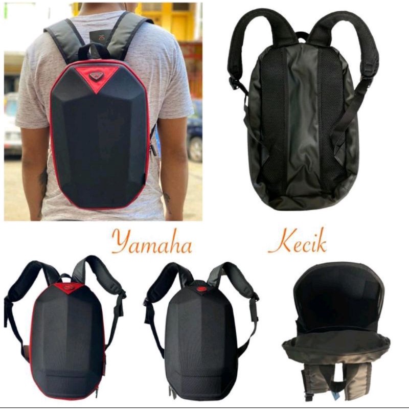 (Kecik)Backpack Bags Motor Rider Waterproof Beg Motorcycle | Shopee Malaysia