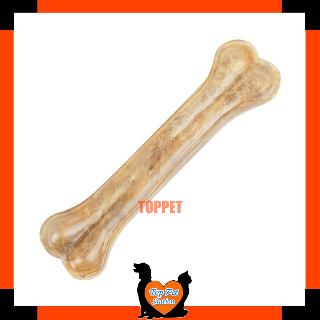Top Pet Dog Chew Press Bone 10" - 1pc | Shopee Malaysia