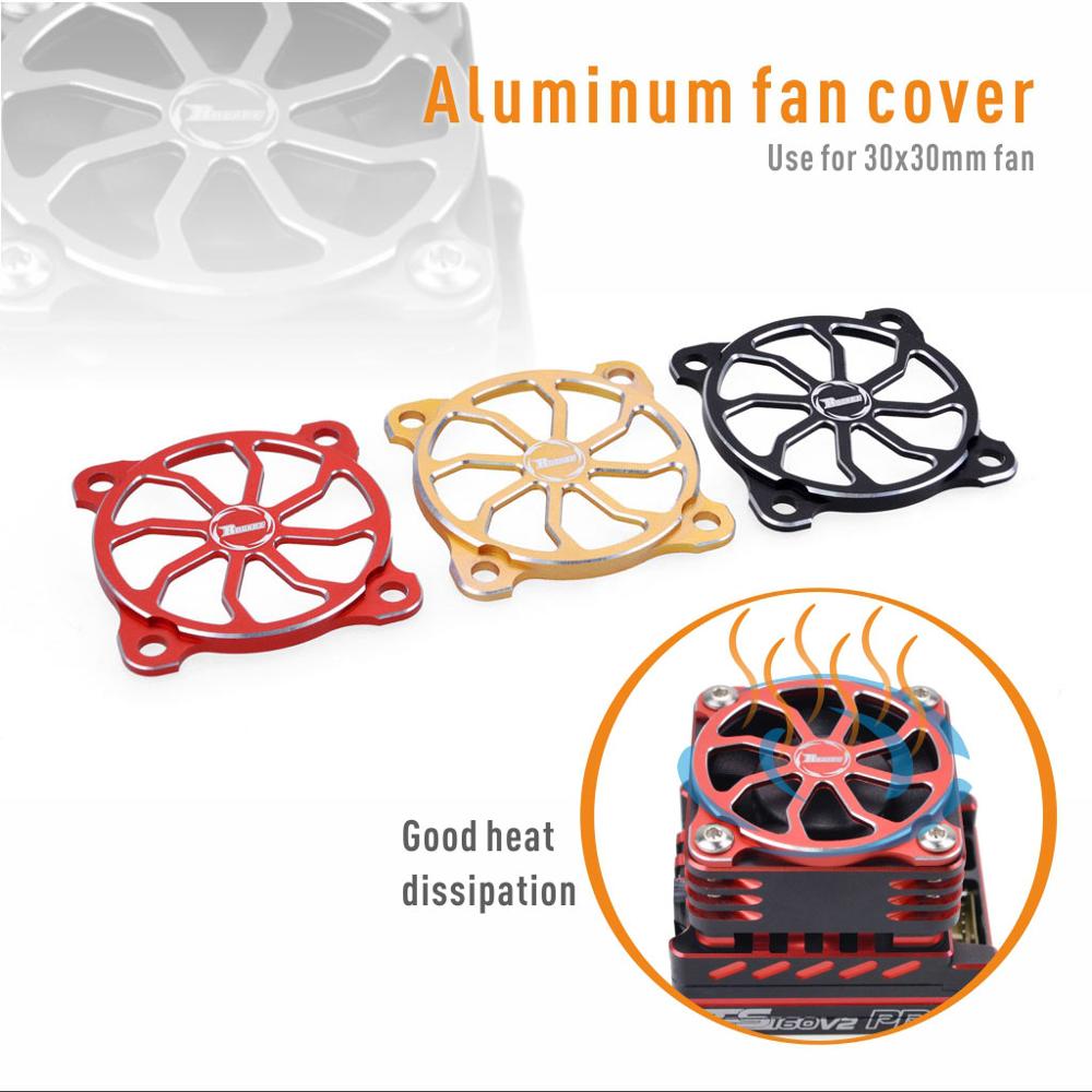 Cooling Fan 30mm 40mm Metal Cooling Fan Cover for RC Motor ESC Cooling ...