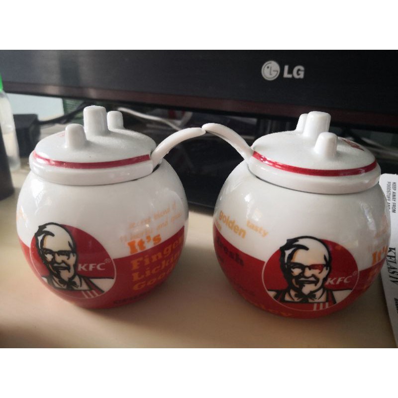 KFC sugar salt container | Shopee Malaysia