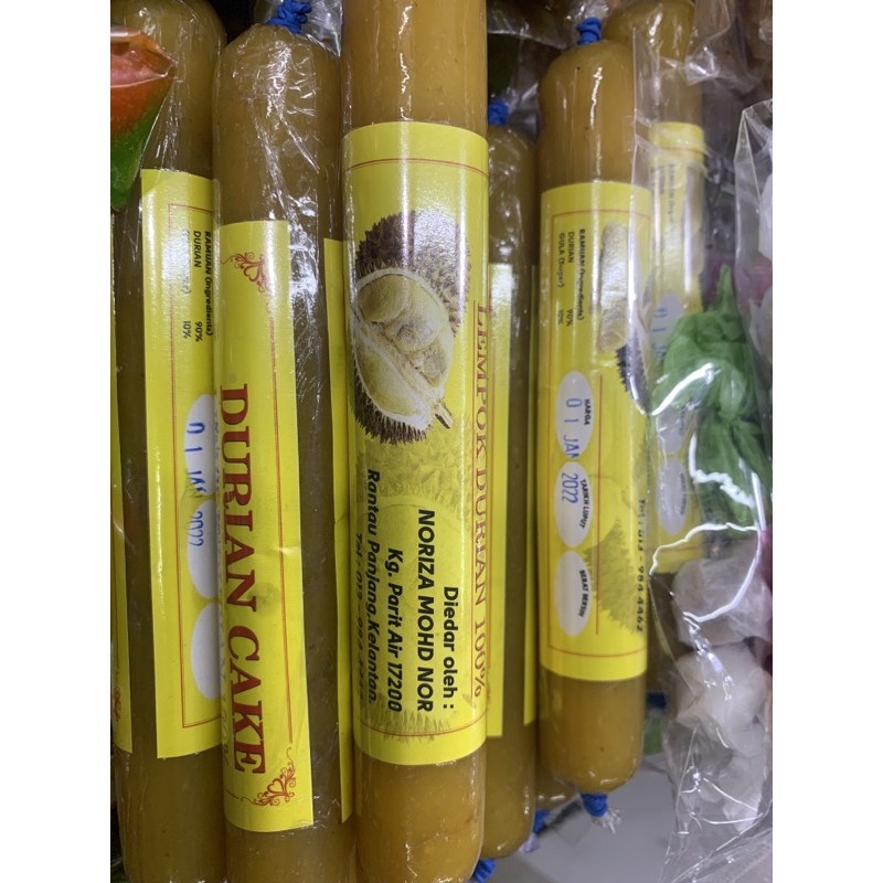 LEMPUK DURIAN ORIGINAL 150G | Shopee Malaysia
