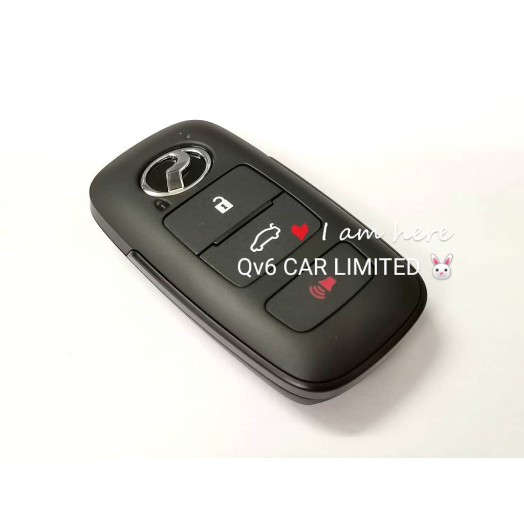 # READY STOCK # ORIGINAL PERODUA ATIVA SMART KEY REMOTE CAR ALARM ...