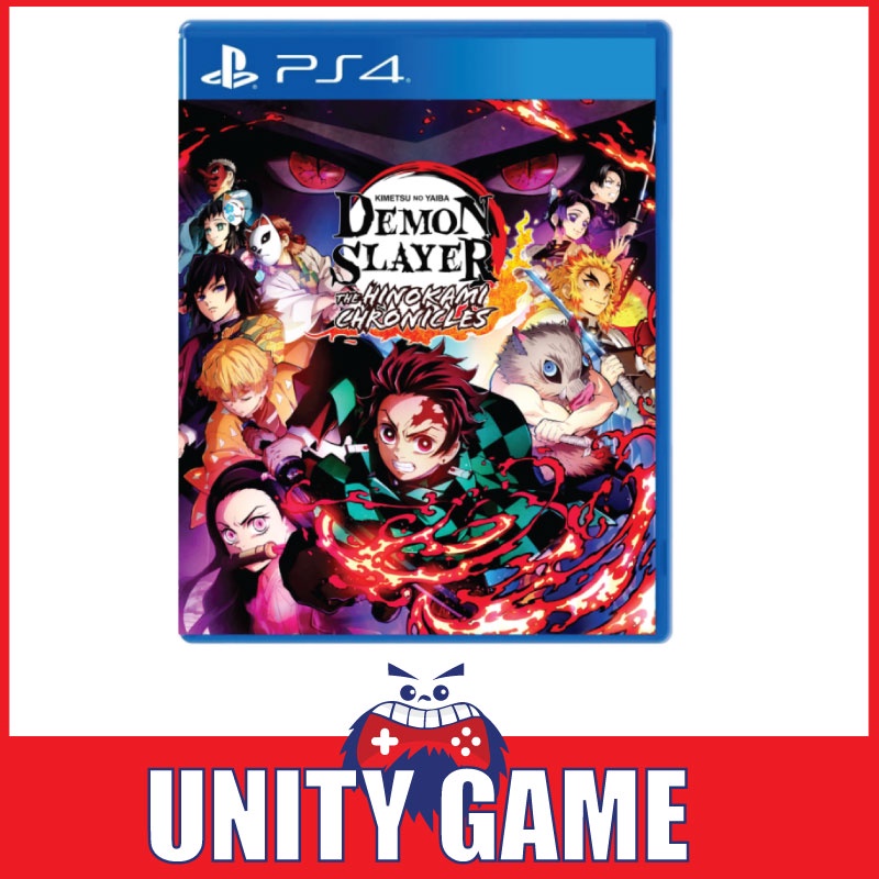PS4 Kimetsu No Yaiba Demon Slayer The Hinokami Chronicles [R3/ENG ...