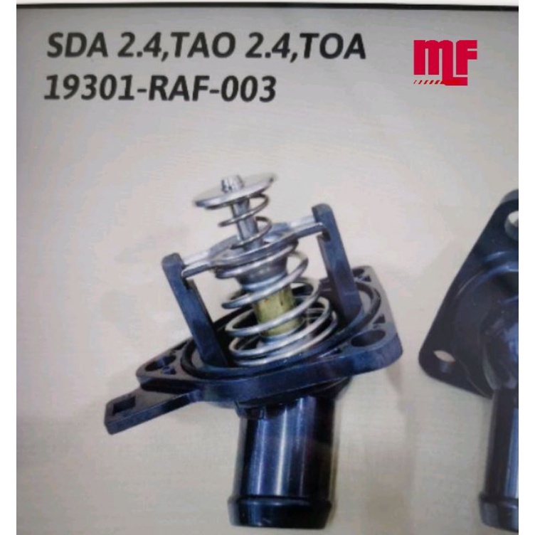 HONDA ACCORD SDA,TAO THERMOSTAT WITH HOUSING (19301-RAF-003) | Shopee ...
