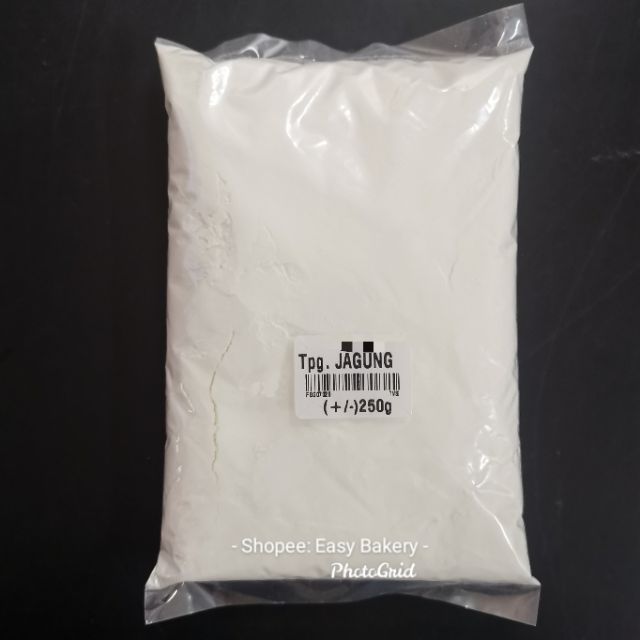 FAST POSTAGE Tepung Jagung Cornstarch Flour Corn Starch 250g | Shopee ...