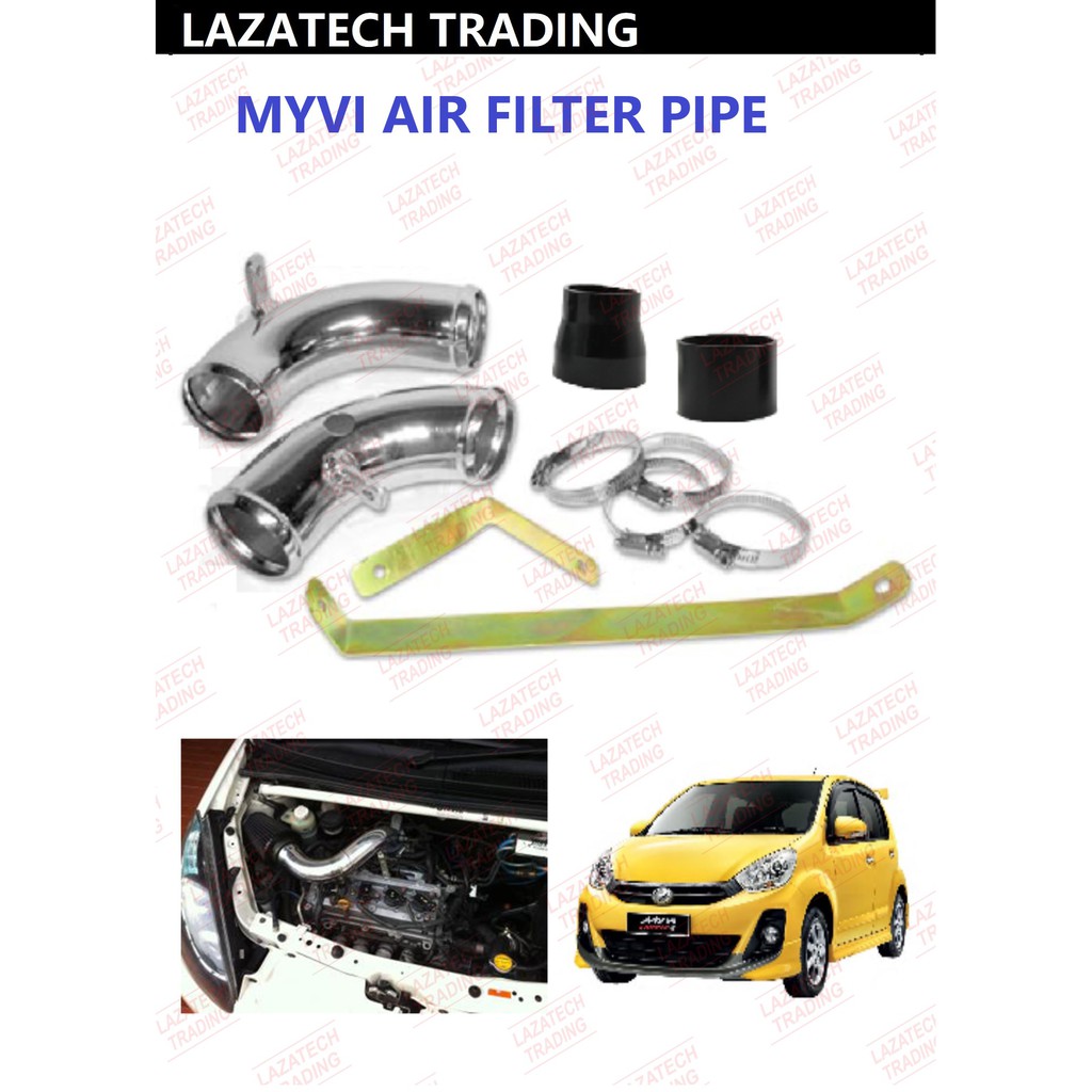 MYVI AIR FILTER PIPE (Myvi / Viva / Alza / Axia) | Shopee Malaysia
