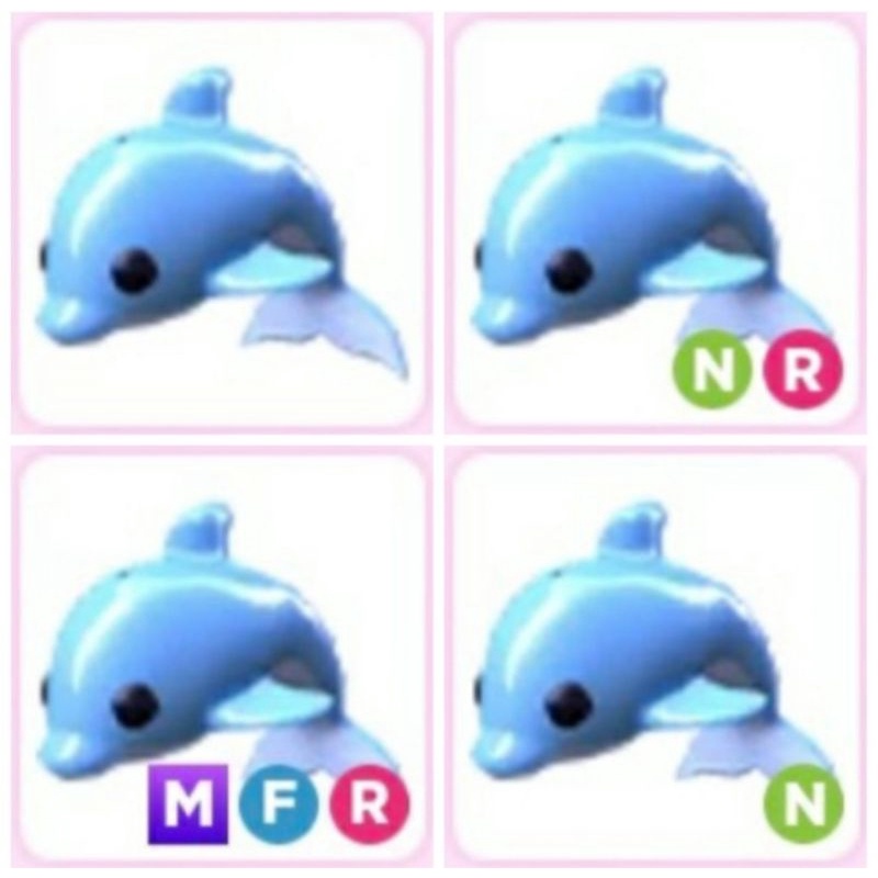 Adopt Me Dolphin (Normal) | Shopee Malaysia