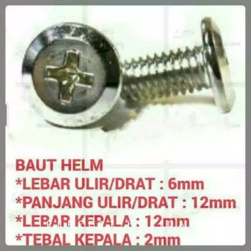Gm evolution Helmet Bolt/gm Evo gm fighter BM universal Bolt | Shopee ...