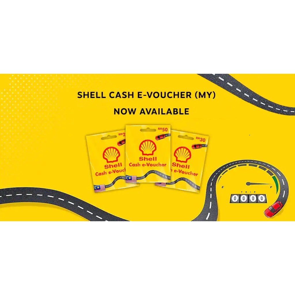SHELL CASH E-VOUCHER (MY) | Shopee Malaysia