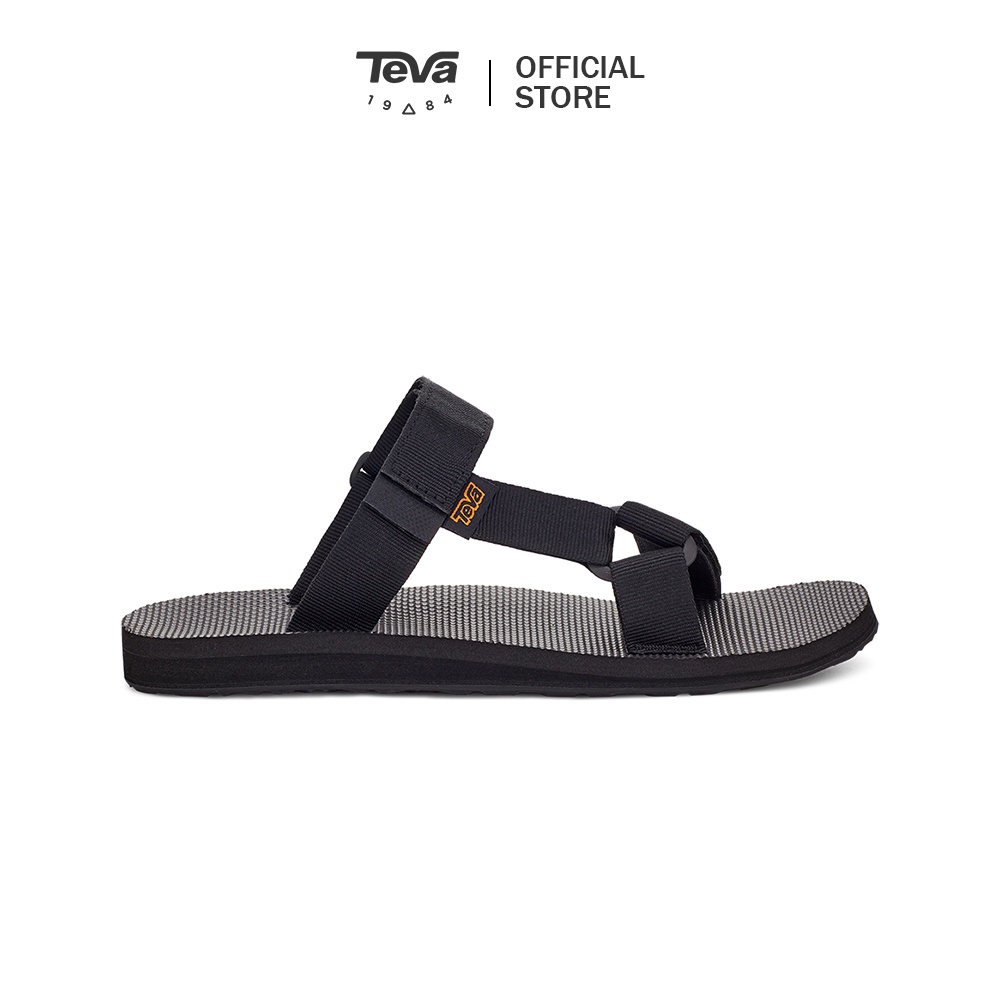 Teva Universal Slide For Men - Black | Shopee Malaysia