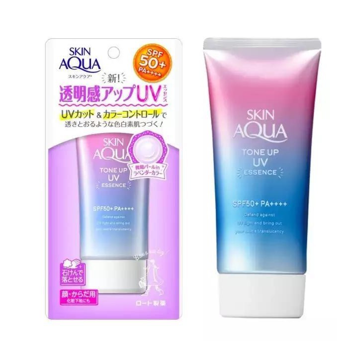 Sunplay Skin Aqua Tone Up UV Essence SPF50+/ +Water Kids 35g/80g | Shopee Malaysia