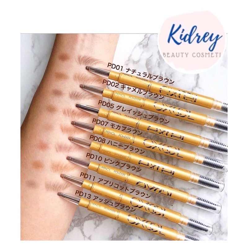 Excel Powder & Pencil Eyebrow Exel | Shopee Malaysia