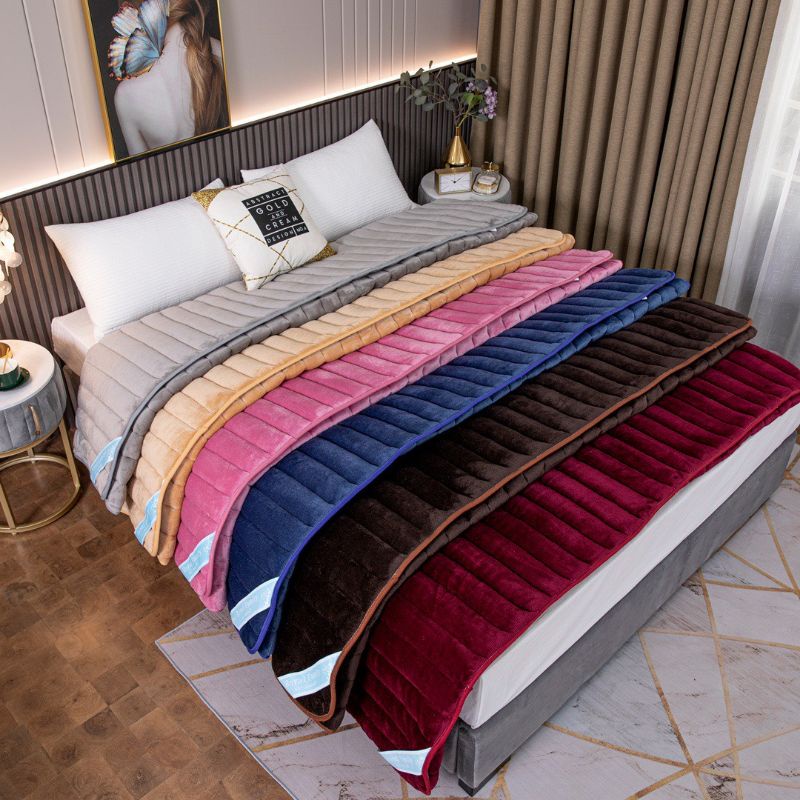 Multi-purpose felt bed mat, mattress softener, back pain prevention ...
