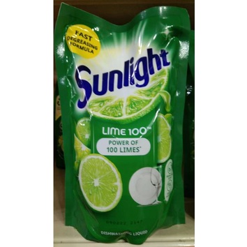 SUNLIGHT LIME 100 DISHWASING LIQUID 700ML ( REFILL ) | Shopee Malaysia