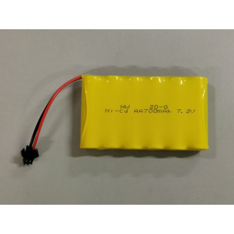 RC KERETA CONTROL 4.8V/7.2V/9.6V BATTERY RECHARGABLE BATTERY NI-CD ...