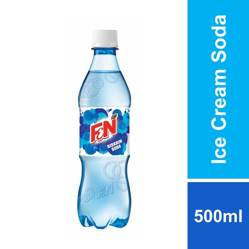 (Ready stock)F&N ICE CREAM SODA 500ML | Shopee Malaysia