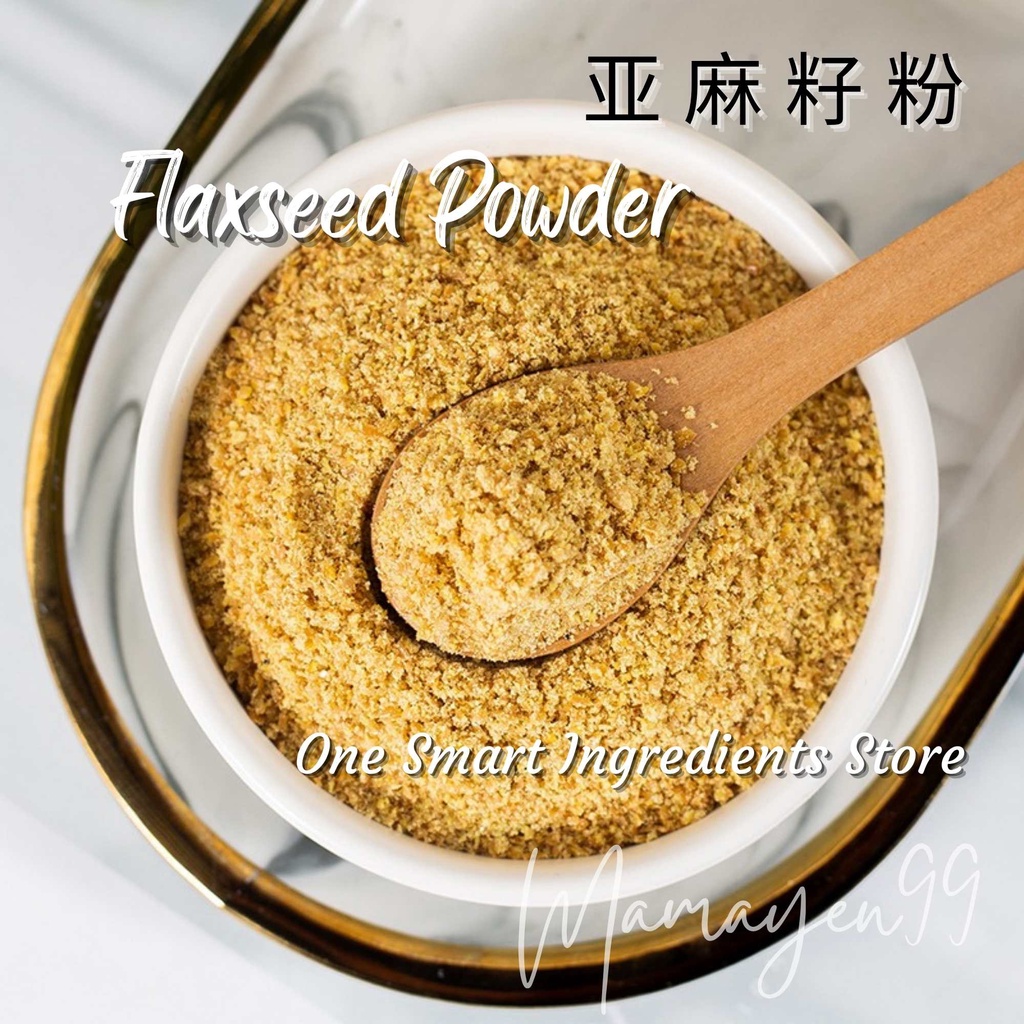 Flaxseed Powder 亚麻籽粉 Serbuk Biji Rami – Natural Food Powder | Shopee ...