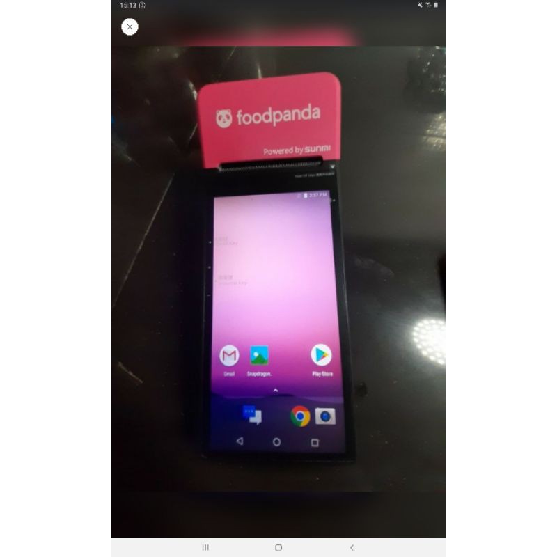 sunmi tablet foodpanda | Shopee Malaysia