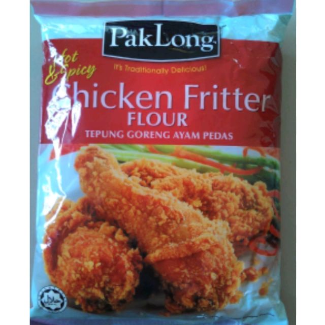 Pak Long Chicken Fritter Flour Hot & spicy 1kg | Shopee Malaysia