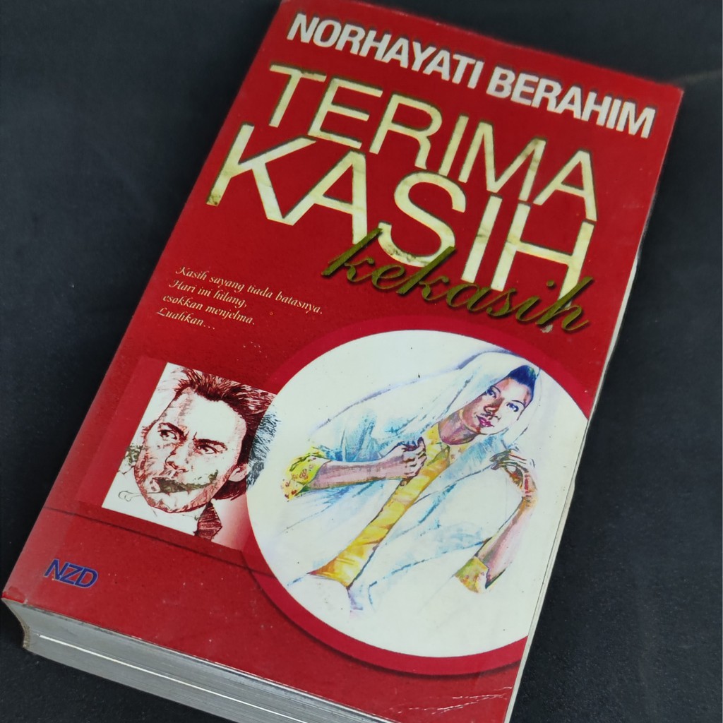 Novel TERIMA KASIH KEKASIH karya Norhayati Berahim | Shopee Malaysia