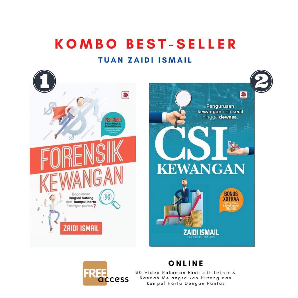 Buku Forensik Kewangan Zaidi Ismail 100% ORIGINAL keluaran Galeri Ilmu ...