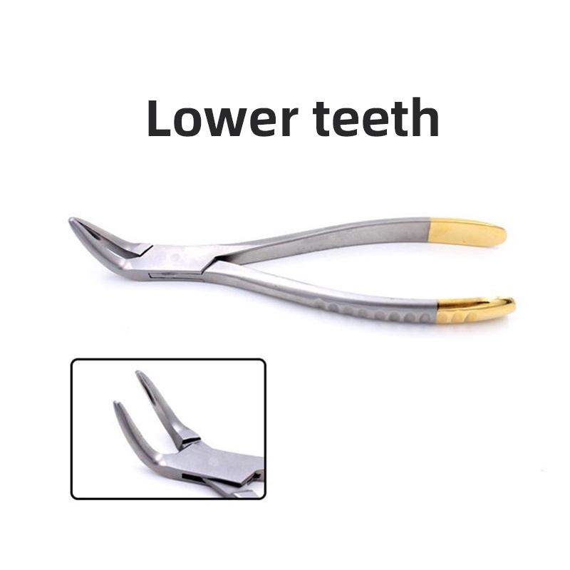 Dental Forcep Root Fragment Minimally Invasive Extraction Tooth Pliers ...
