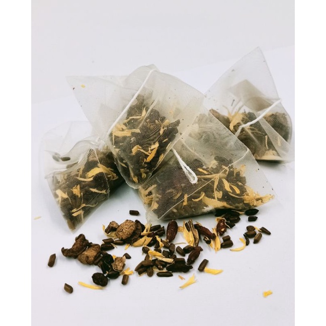 Ba Boa Tea HALAL Asiah Babao Tea Red Dates Chrysanthemum Cassia Longan ...