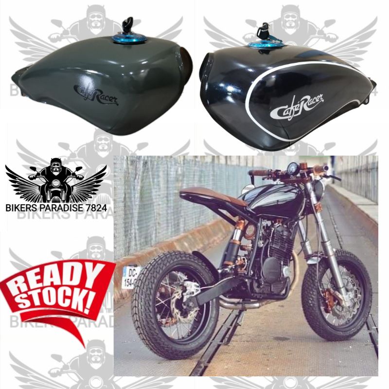 Cafe racer fuel tank ready stock | Shopee Malaysia