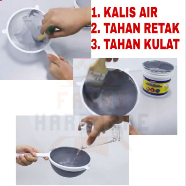 KALIS AIR WATERPROOFING SEALER (GREY COLOR) | Shopee Malaysia